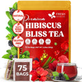 Hibiscus Bliss herbal tea bags
