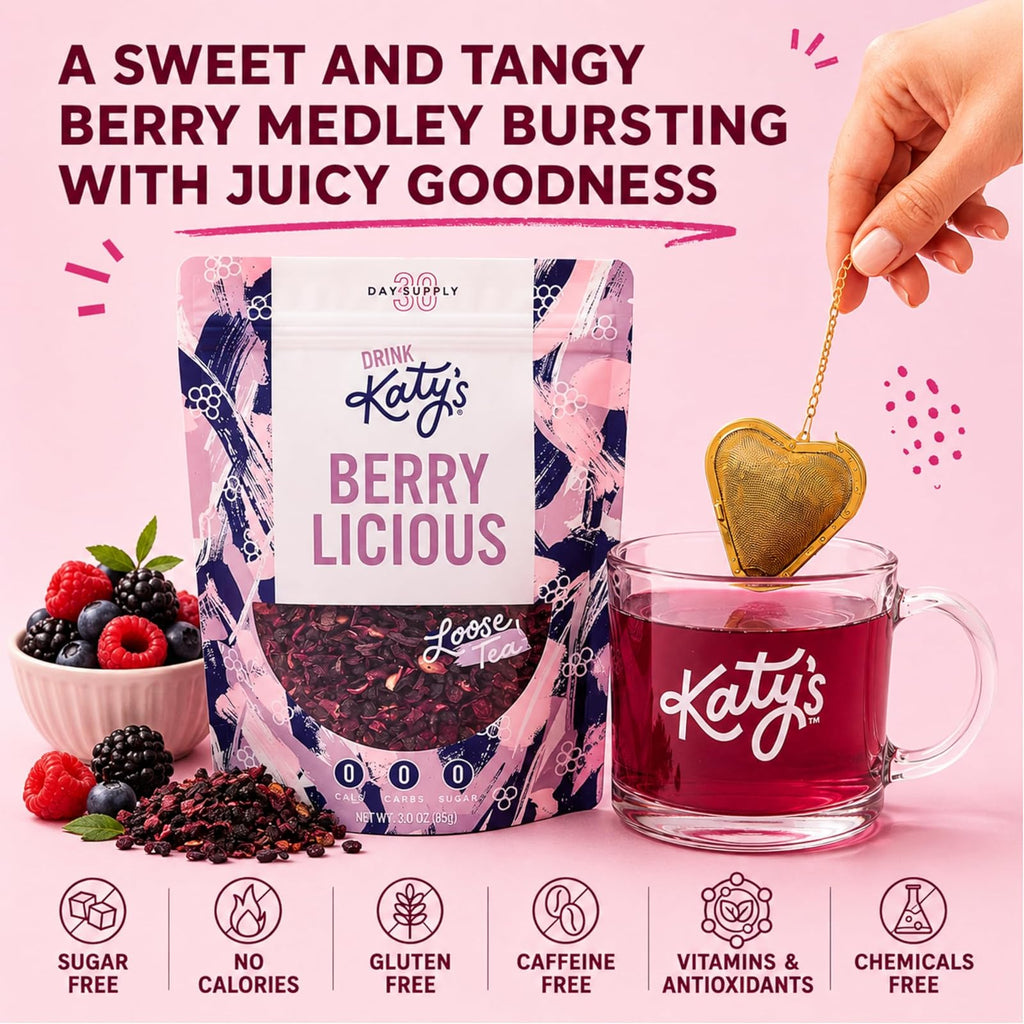 Hibiscus blueberry cranberry infusion