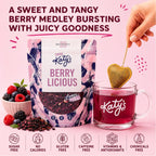 Hibiscus blueberry cranberry infusion