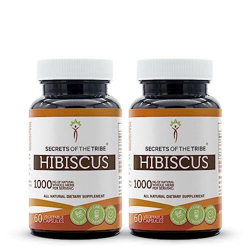 Hibiscus capsules for natural wellness