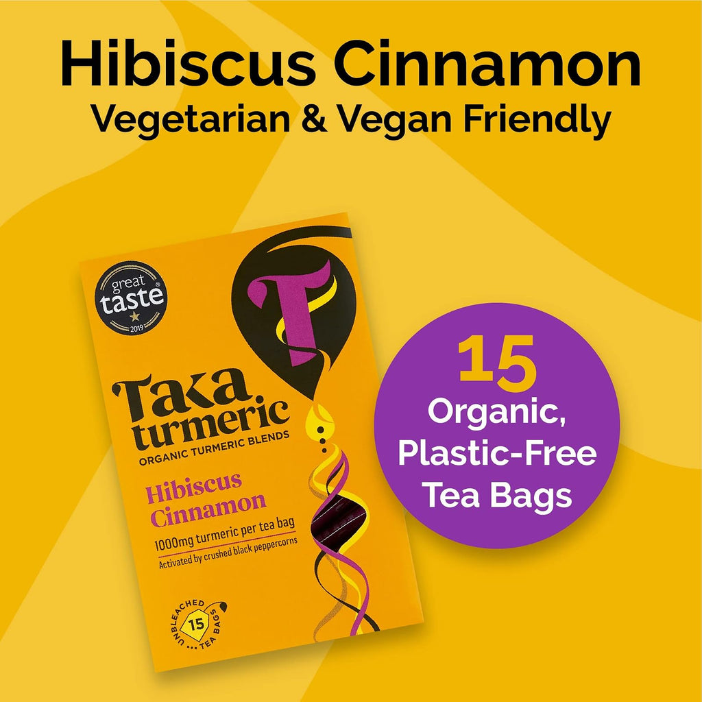 hibiscus cinnamon herbal infusion