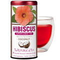 Hibiscus coconut herbal tea bags