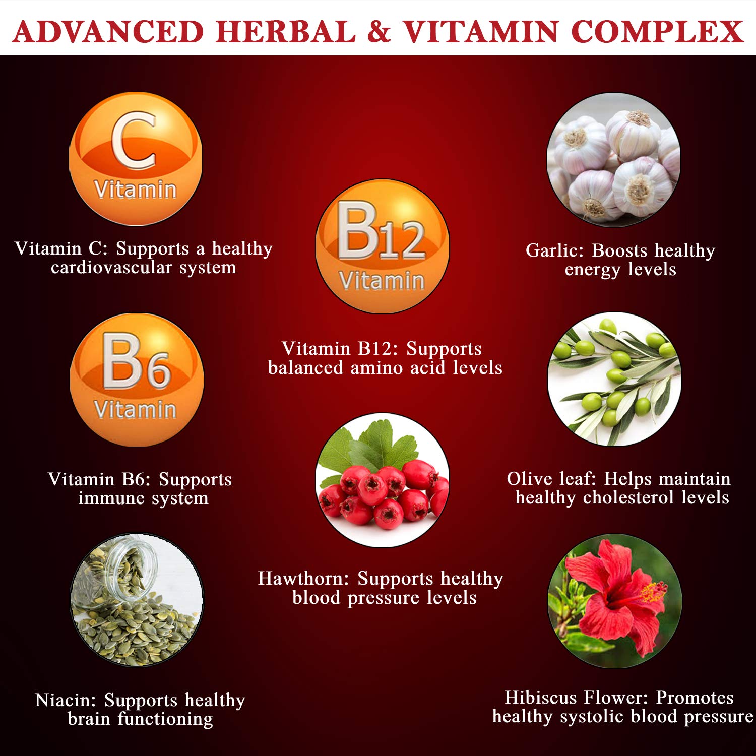 Hibiscus extract for healthy blood flow