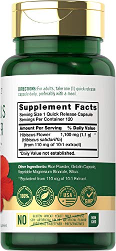 Hibiscus extract for natural wellness