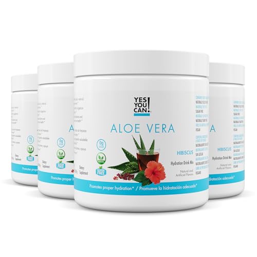 hibiscus flavour aloe vera hydration