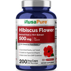 Hibiscus Flower 500 mg capsules