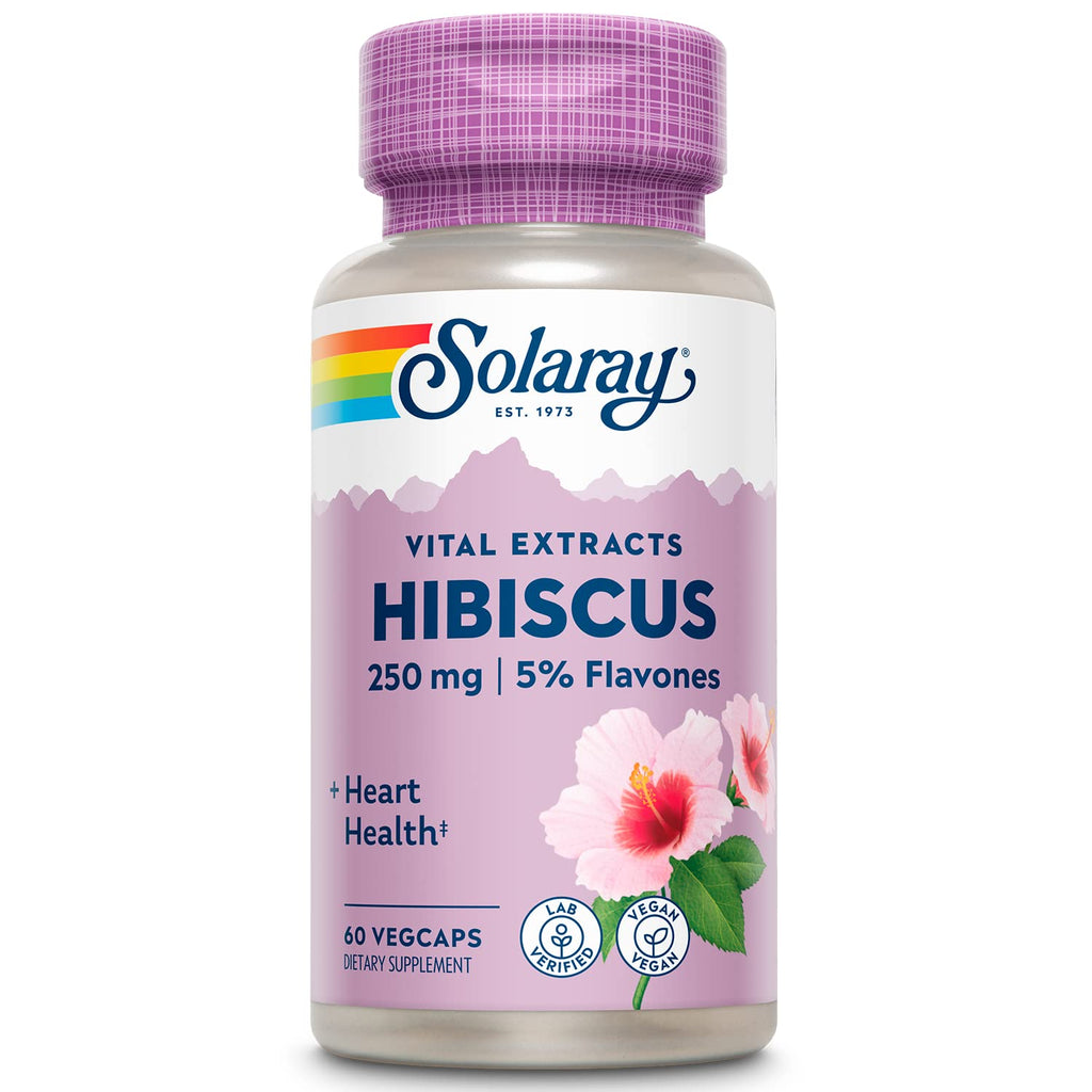 Hibiscus flower extract for vitamin A