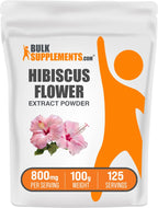Hibiscus flower extract powder benefits