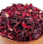 Hibiscus flower herbal tea blend