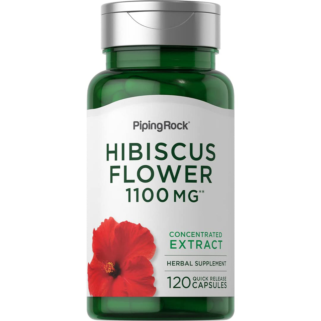 Hibiscus flowers extract capsules