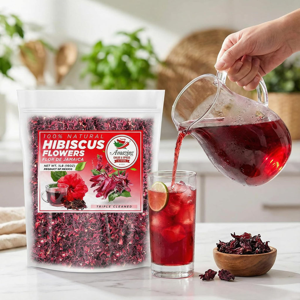 hibiscus flowers for herbal wellness