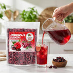 hibiscus flowers for herbal wellness