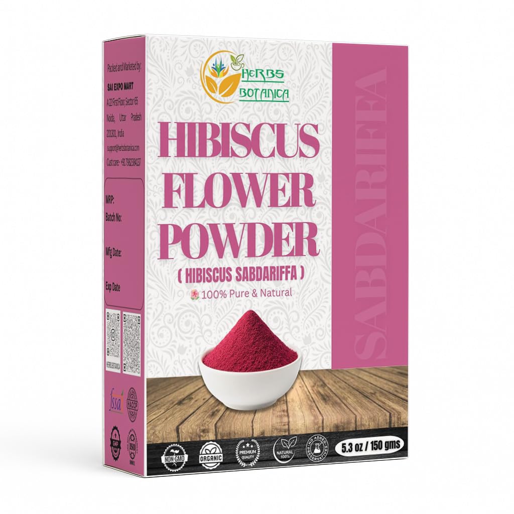 Hibiscus flowers powder for tea