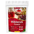 Hibiscus flowers tea for relaxation
