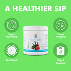 Hibiscus herbal drink for hydration