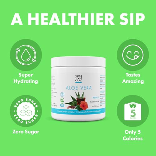 Hibiscus herbal drink for hydration