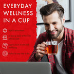 Hibiscus herbal tea for relaxation
