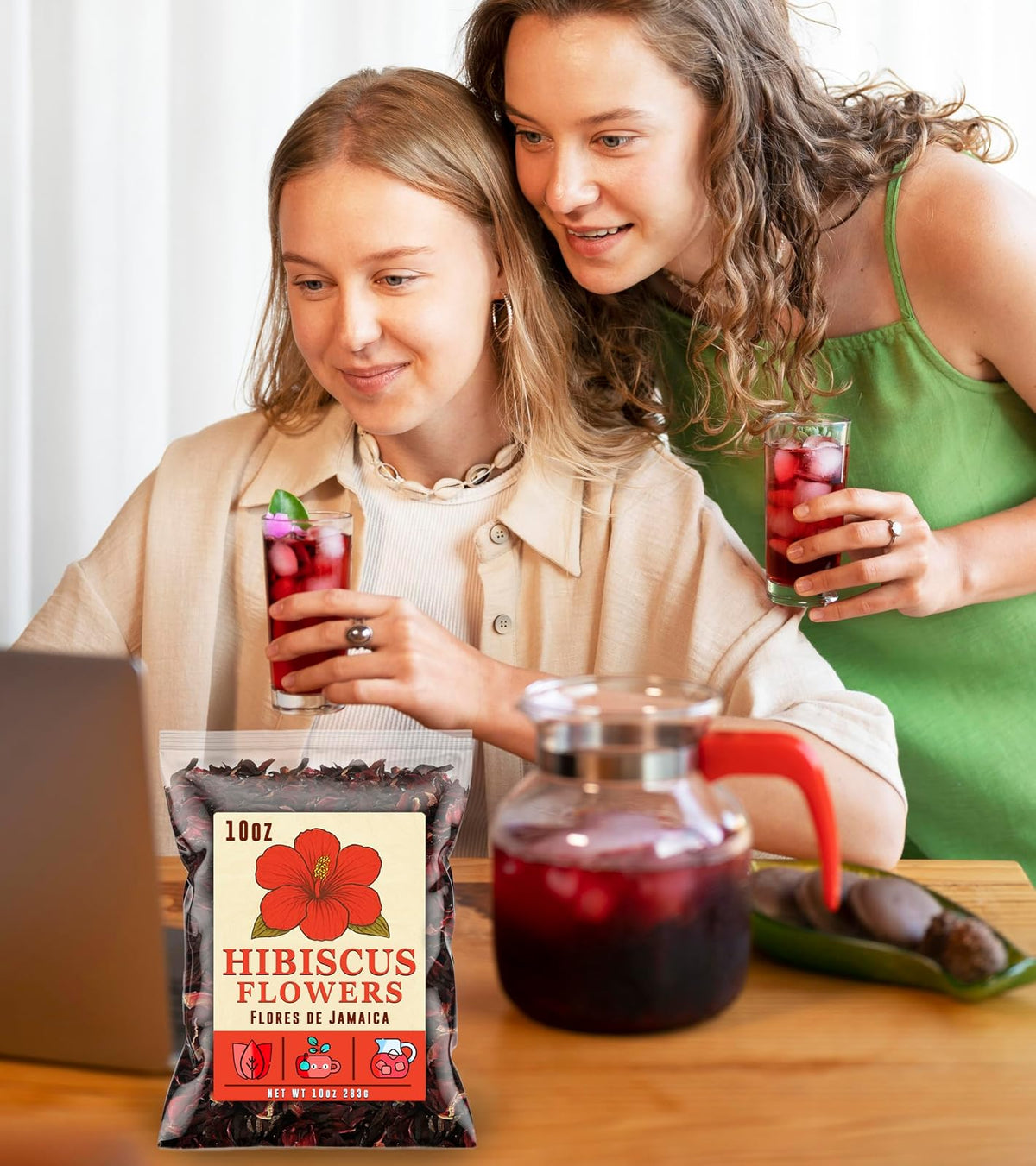 hibiscus herbal tea for relaxation