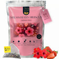 Hibiscus herbal tea for relaxation