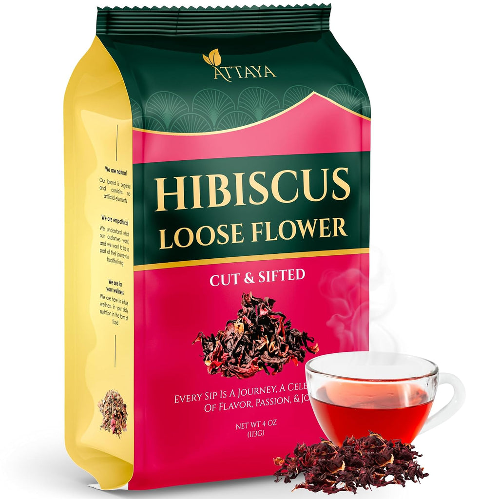 Hibiscus loose flowers for herbal tea