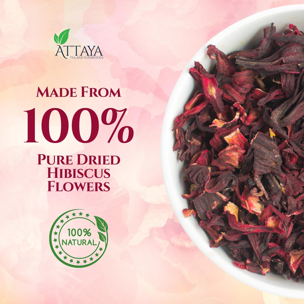 Hibiscus loose flowers for iced tea