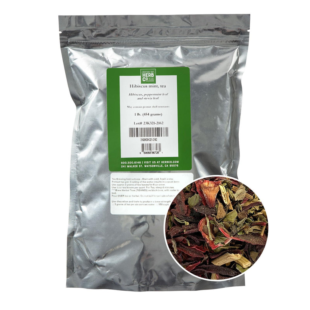 Hibiscus Mint Tea caffeine free