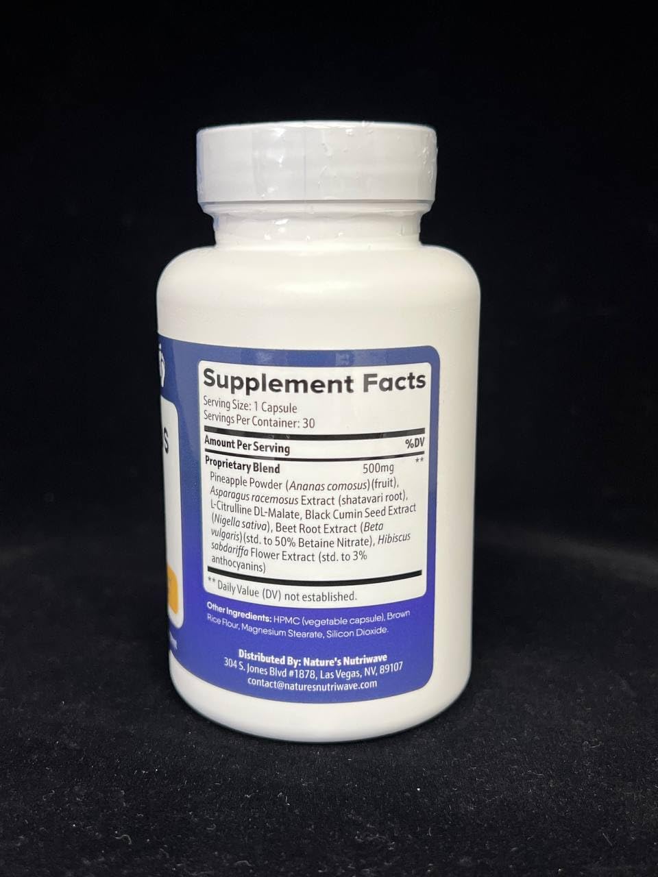 Hibiscus multivitamins for vibrant living