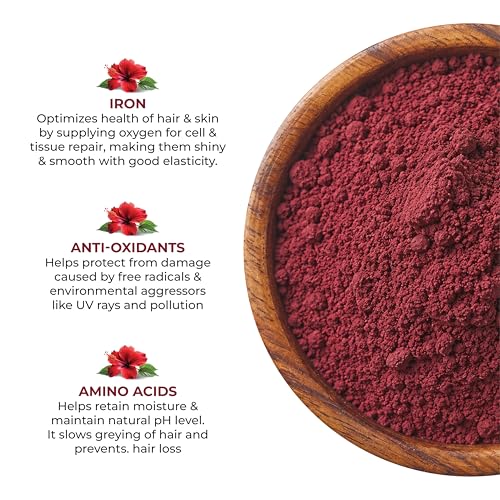 Hibiscus powder for heart health