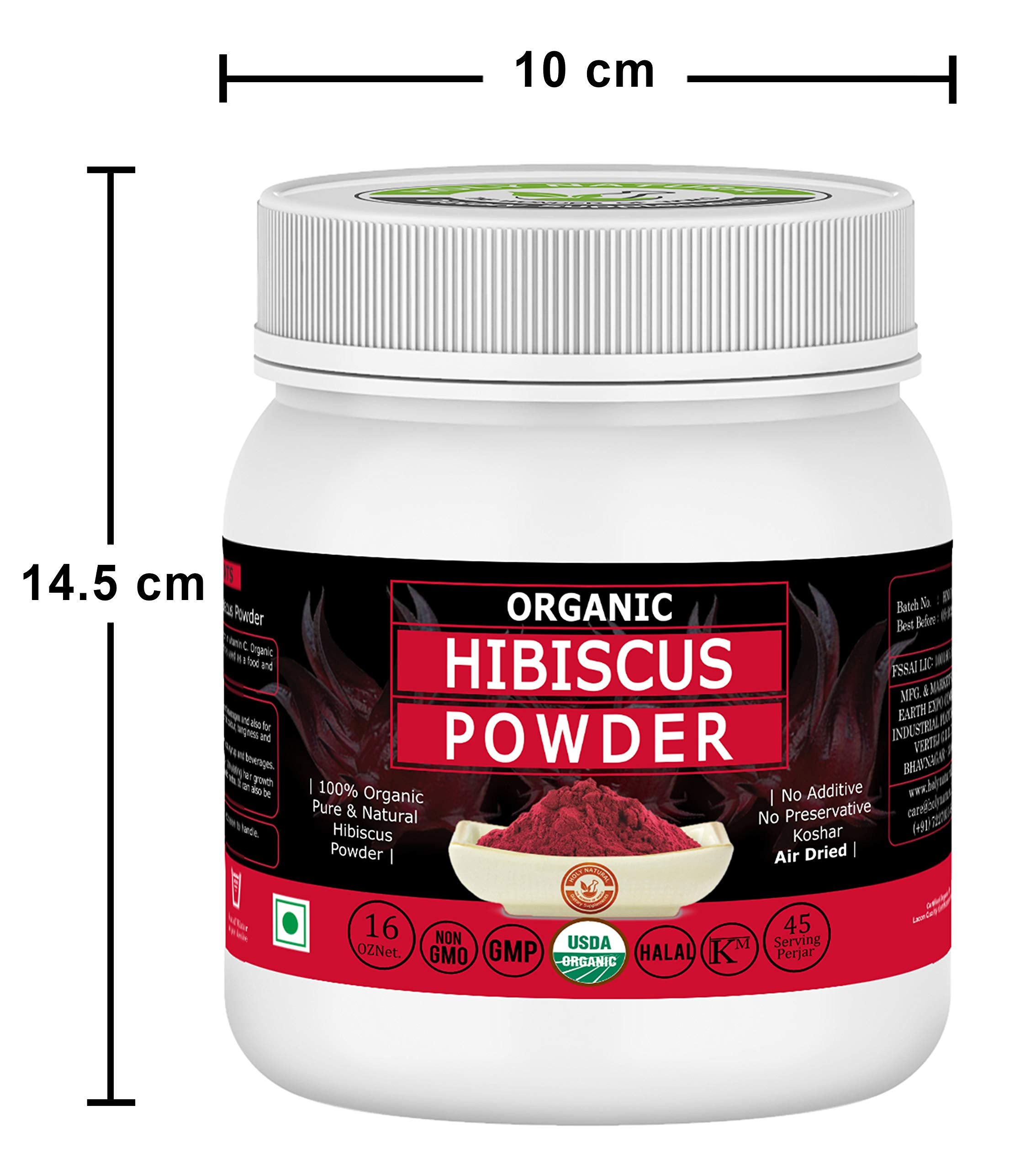 hibiscus powder for refreshing beverages