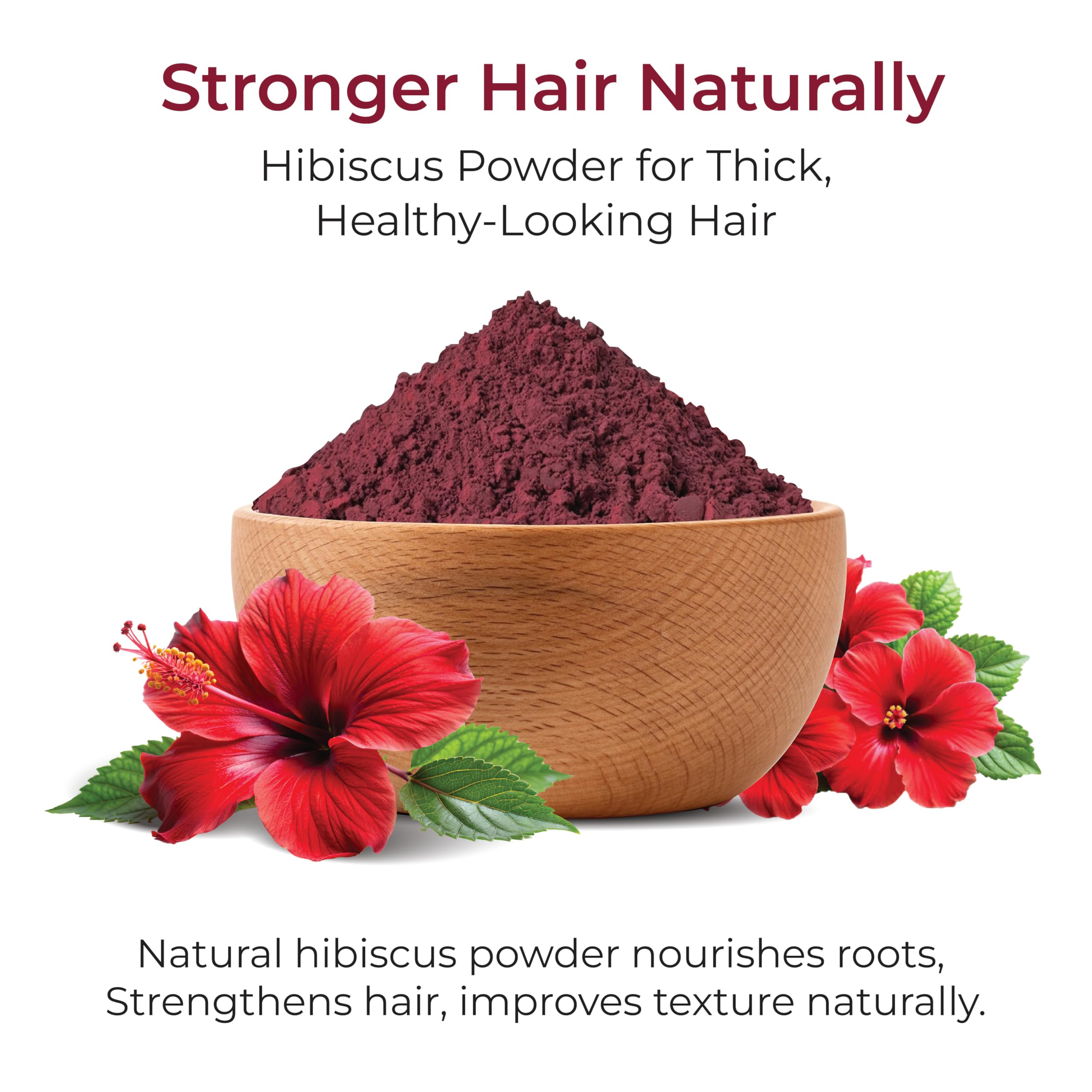 Hibiscus powder for skin health