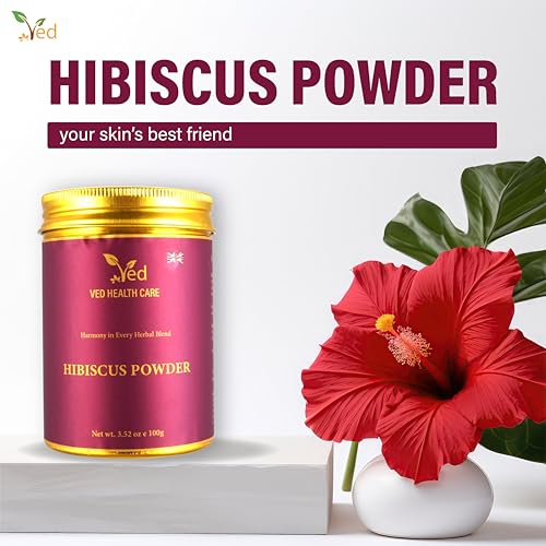 hibiscus powder for vibrant skin