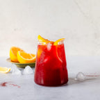 Hibiscus powder rich in antioxidants