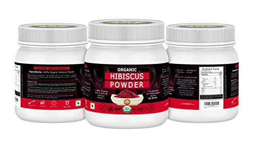 hibiscus powder rich in vitamin C