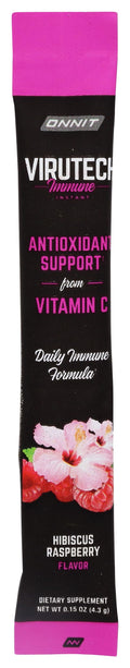 Hibiscus raspberry immune supplement