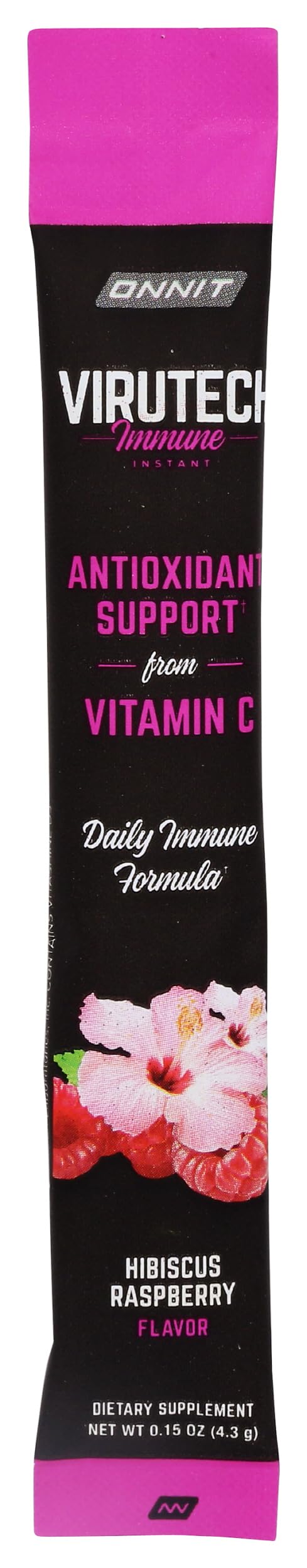 Hibiscus raspberry immune supplement