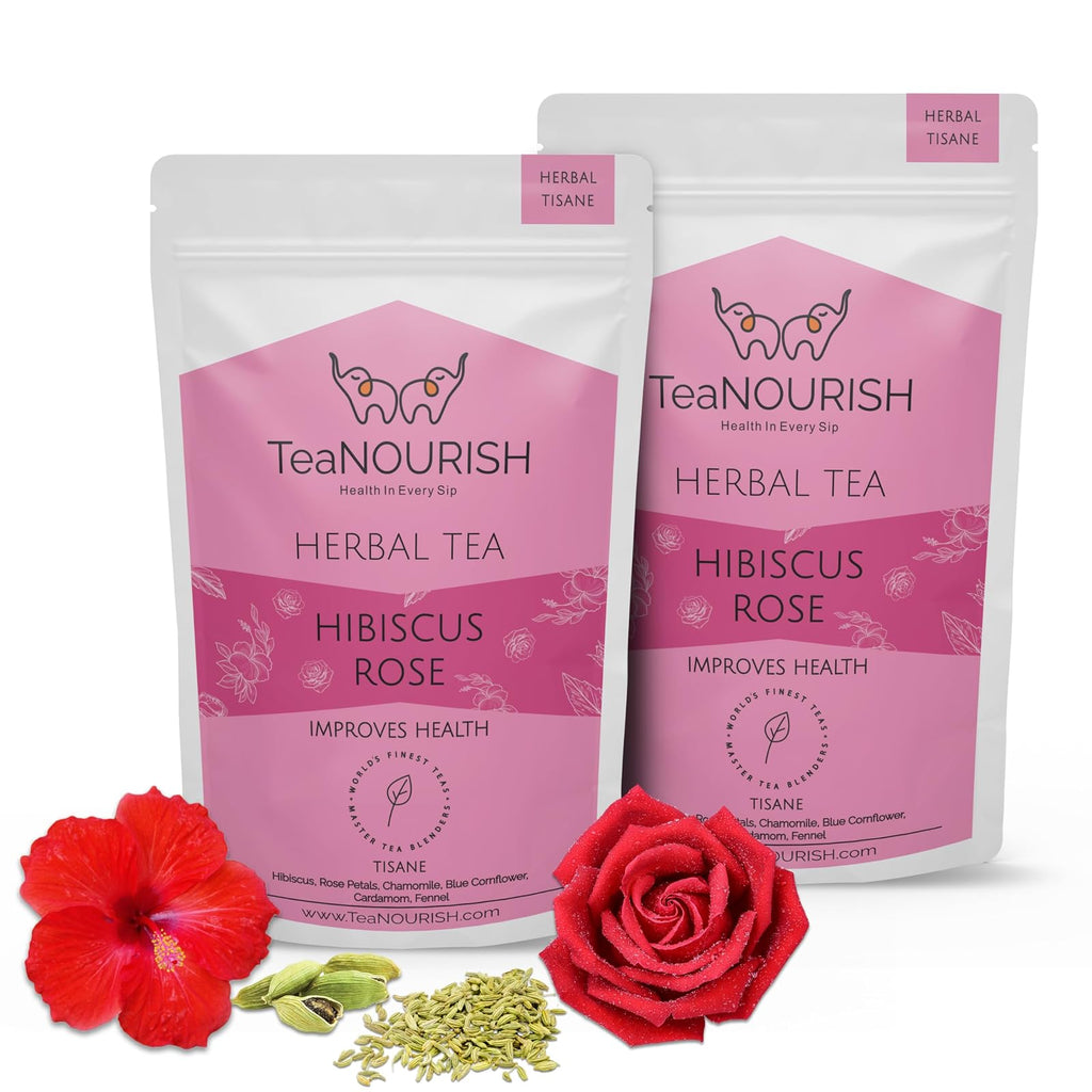 Hibiscus Rose herbal tea blend