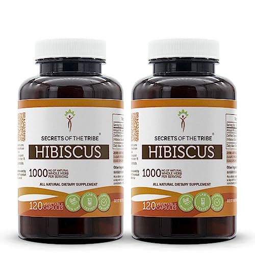 Hibiscus sabdariffa dried flower capsules