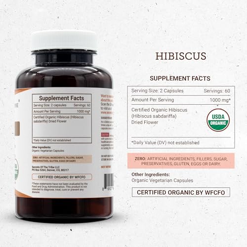 hibiscus sabdariffa vegetarian capsules