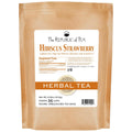 Hibiscus strawberry herbal tea bags