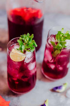 Hibiscus tea bags for antioxidant support
