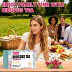 Hibiscus tea bags for iced tea recipes