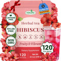 Hibiscus tea bags for relaxation
