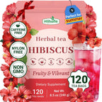 Hibiscus tea bags for relaxation