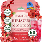 Hibiscus tea bags for relaxation