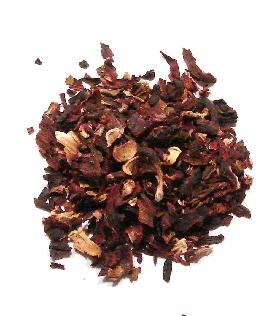 Hibiscus tea flowers for brewing