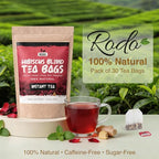 Hibiscus tea for a refreshing drink