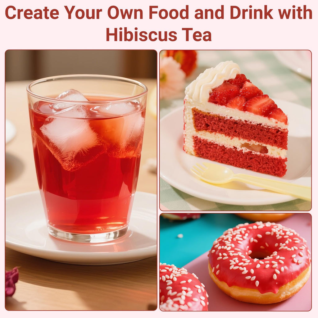 Hibiscus tea for detox and wellness