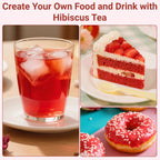 Hibiscus tea for detox and wellness
