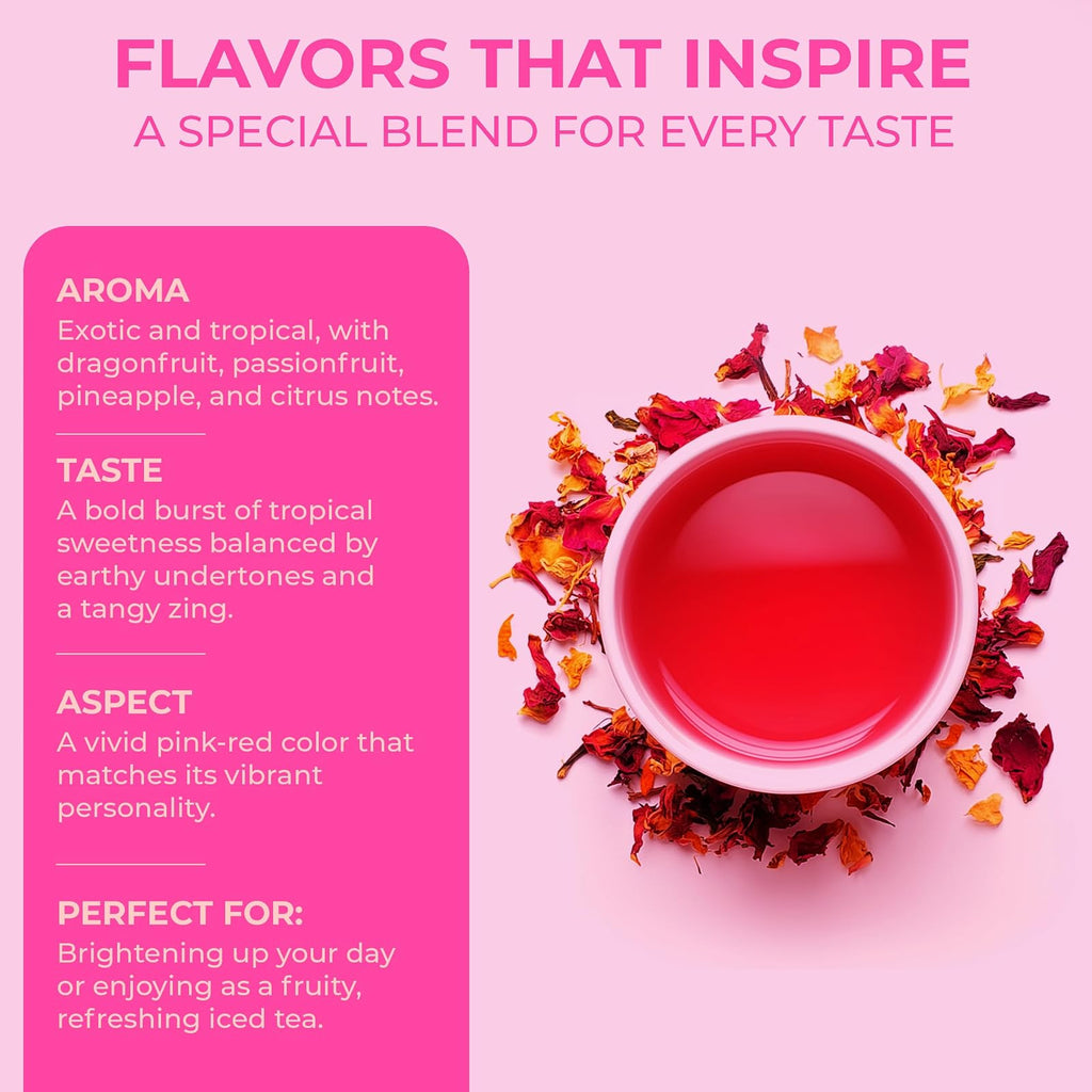 Hibiscus tea for hydration benefits