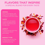 Hibiscus tea for hydration benefits